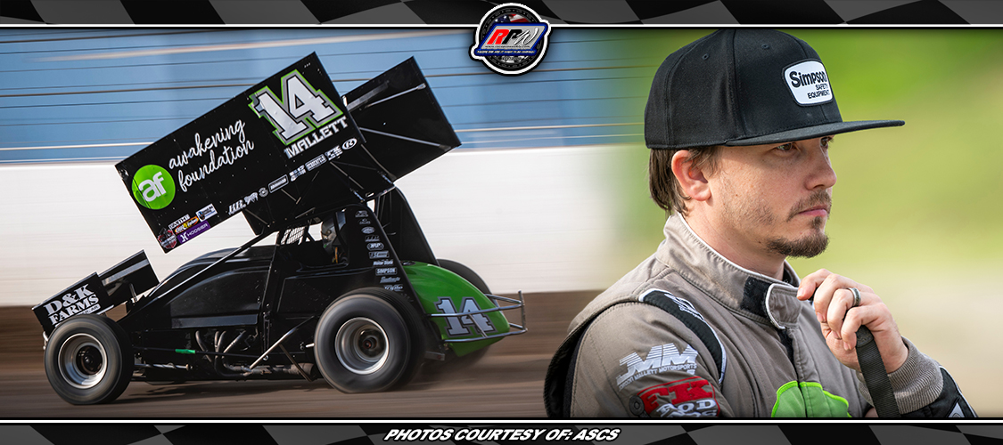Jordon Mallett Returns to Chase 2025 ASCS National Tour Championship ...