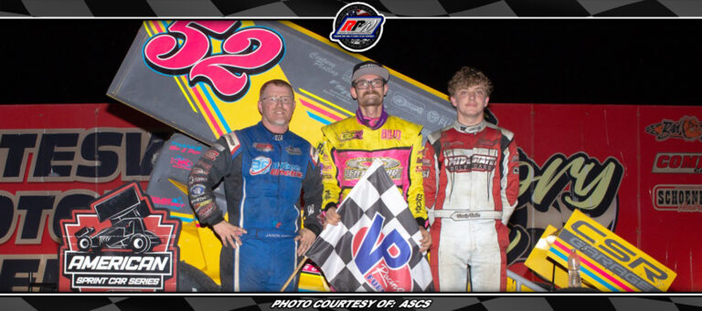 Blake Hahn Wins Batesville for First American Sprint Car Series Victory ...