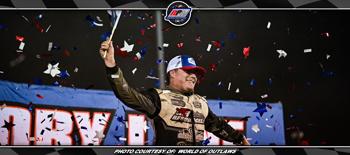Drake Troutman Breaks Through for First World of Outlaws Victory at I ...