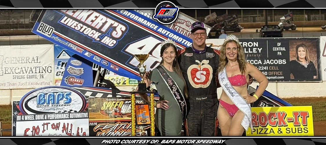 Danny Dietrich Opens PA Speedweek By Winning His Third Race Of 2025 At ...