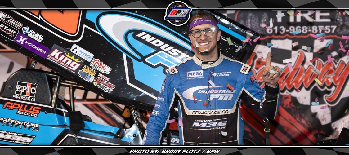 Jordan Poirier Powers To First Empire Super Sprints A-Main Win Of ’25 ...