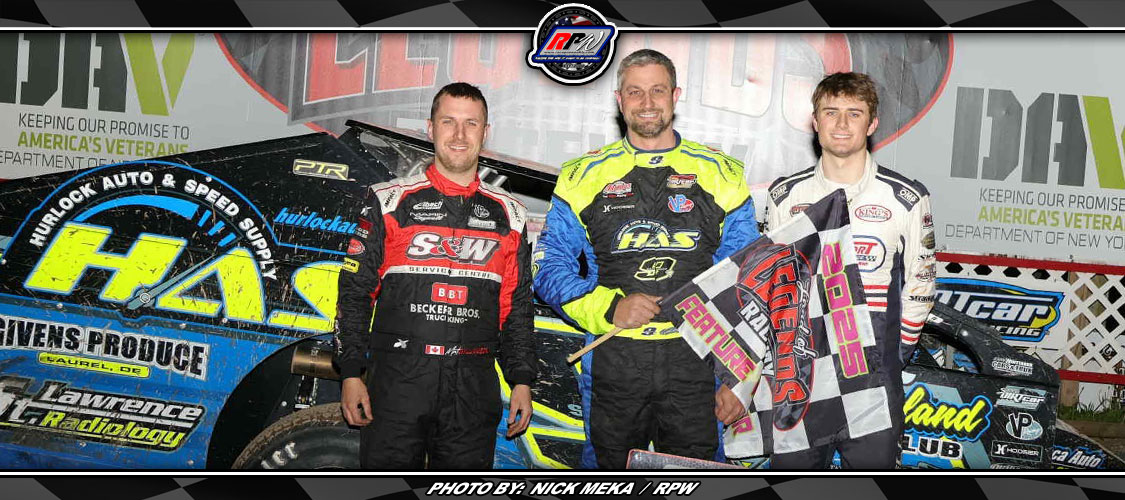 Matt Sheppard Takes DIRTcar Modified Win Saturday At Land Of Legends ...