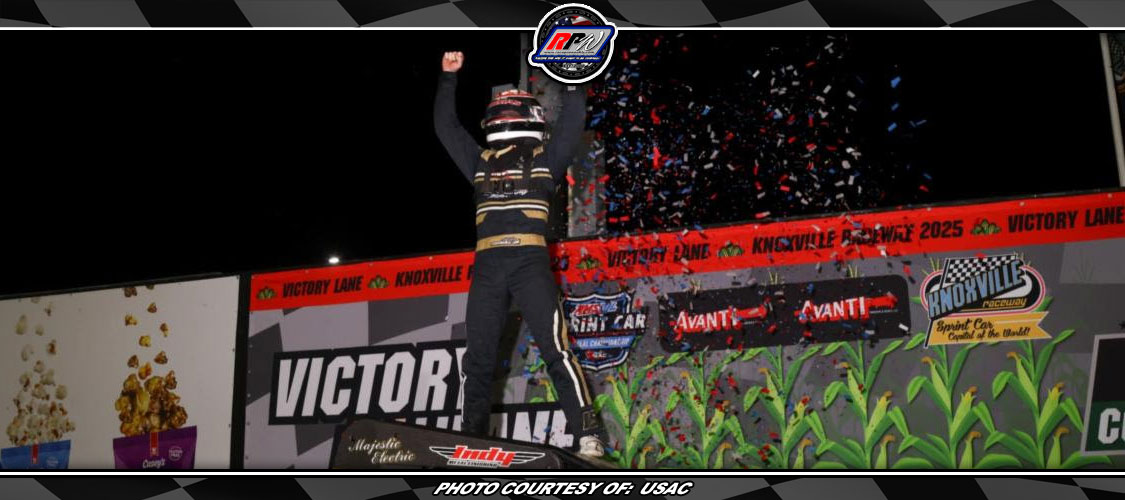 Kevin Thomas Jr. Hits Stride With $15K Knoxville Corn Belt Clash USAC ...