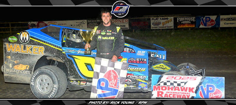 Chris Raabe Goes To 358-Modified Victory Lane Friday Night At Mohawk ...