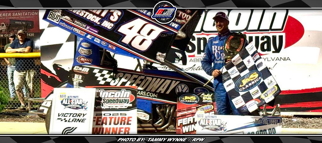 Danny Dietrich Scores All Star Circuit Of Champions A-Main Win At ...
