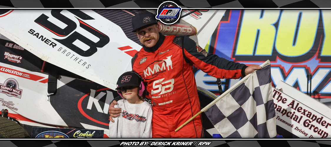 Logan Wagner Gets First 410 Sprint Win Of 2025 At Port Royal Speedway ...