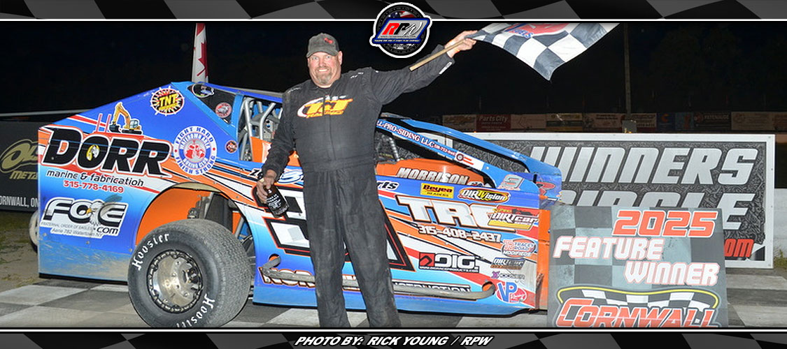 Lance Willix Secures 358-Modified Victory Sunday Night At Cornwall ...