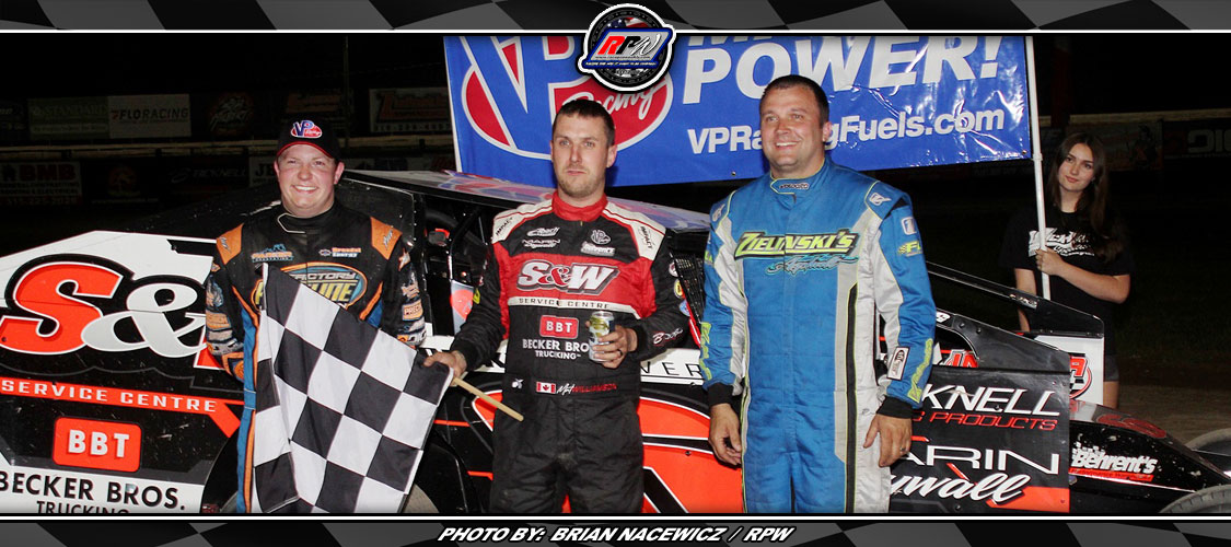 Mat Williamson Takes 358-Modified Challenge Series Race At Utica-Rome ...