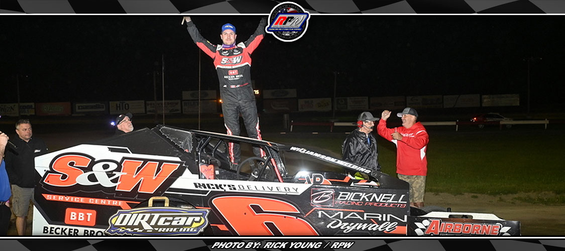 Mat Williamson Captures DIRTcar 358 Modified Series Opener At Airborne ...