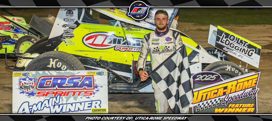 Redemption Day For Zach Sobotka; Wins Career First CRSA Sprints A-Main ...