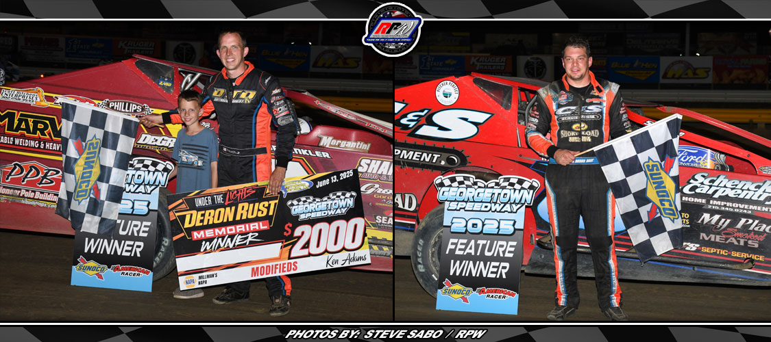 Billy Pauch Jr. & Danny Bouc Split Deron Rust Memorial Twin 20’s At ...