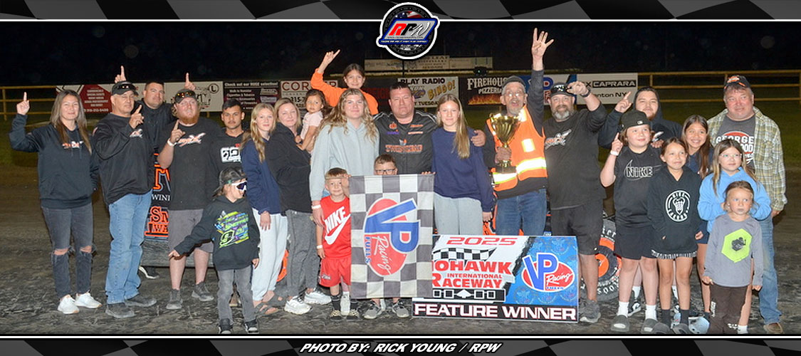 Carey Terrance Reaches Mohawk International’s 358-Modified Victory Lane ...