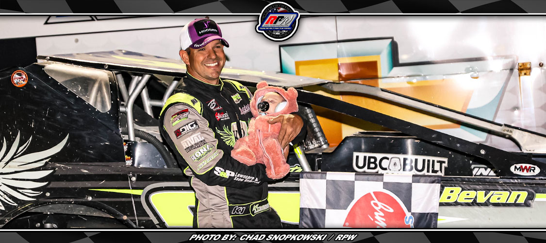 Gary Lindberg Takes First 358-Modified Victory Of ’25 Friday At ...