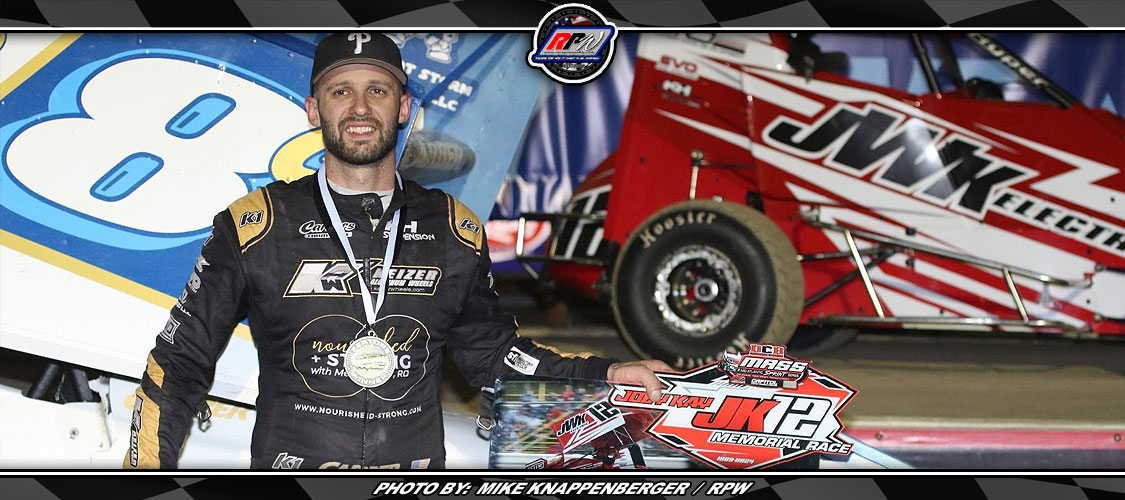 Brian Carber Wins Joey Kay Memorial Sprint Car A-Main At Bridgeport ...