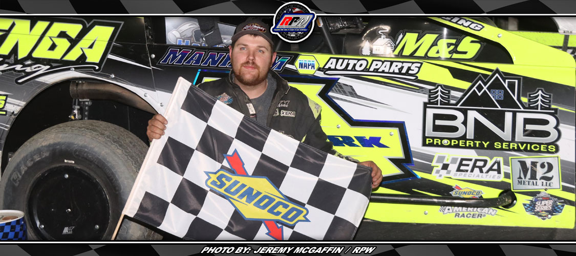 Cody Clark Fends Off All Challengers To Score Modified Win At Fonda ...