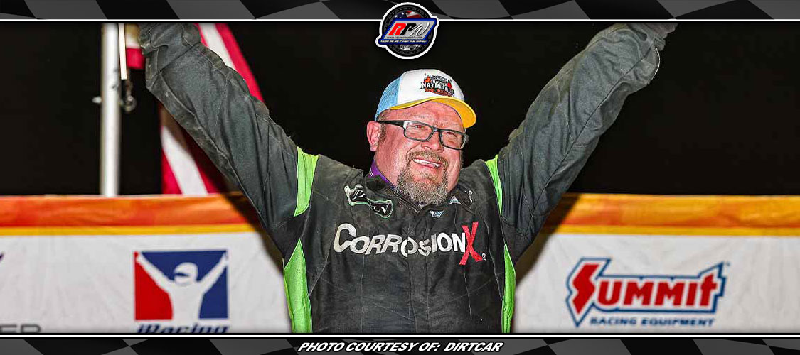 Jason Feger Clinches DIRTcar Summer Nationals Opening Week Title With ...