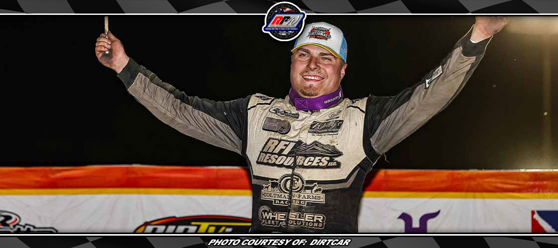 Drake Troutman Scores Second DIRTcar Summer Nationals Triumph In Return ...