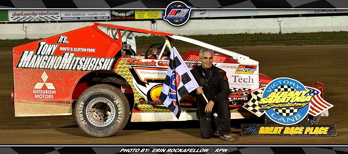 Veteran Don Ronca Pulls Off Surprise Victory Friday Night At Albany ...