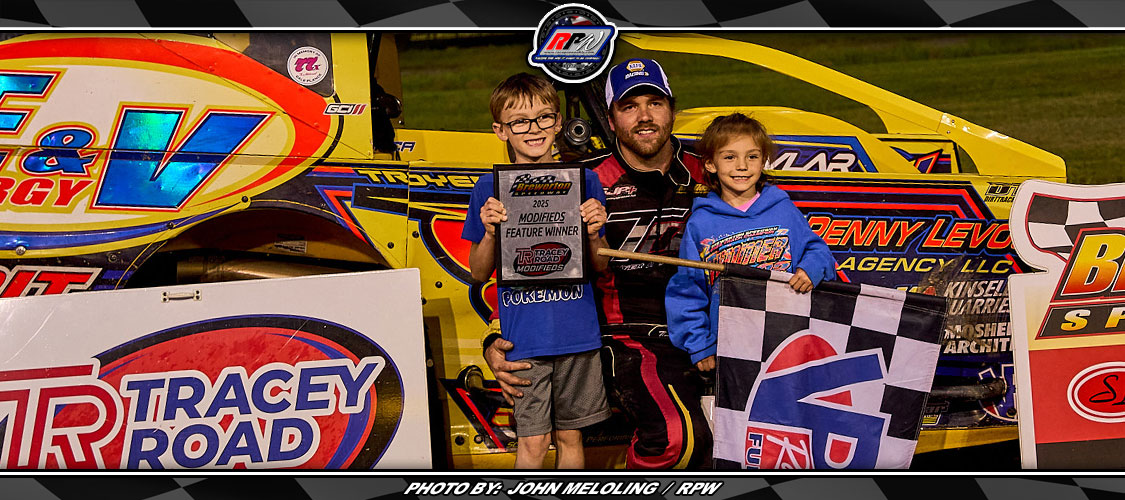 DIRTcar Modified Victory At Brewerton Speedway For Tim Sears Jr. Friday ...