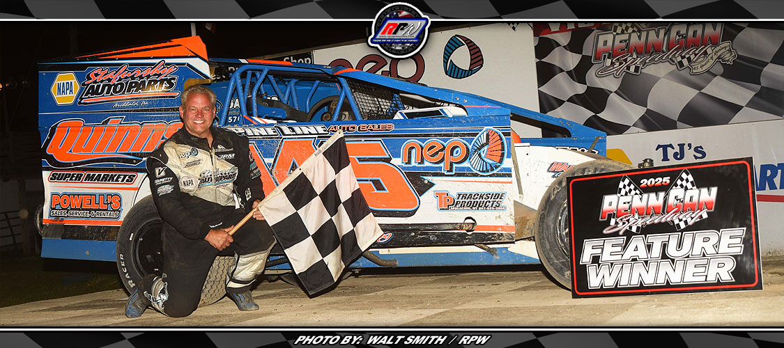 Alan Rudalavage Wins Modified Feature At Penn Can Speedway Friday Night ...