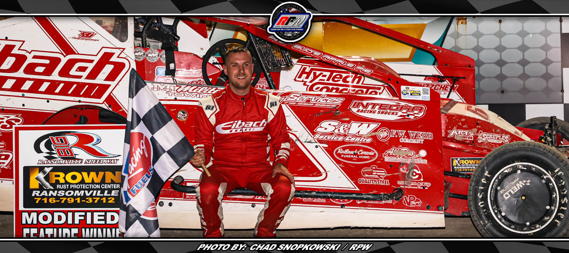Mat Williamson Scores 358-Modified Win On Labor Night At Ransomville ...