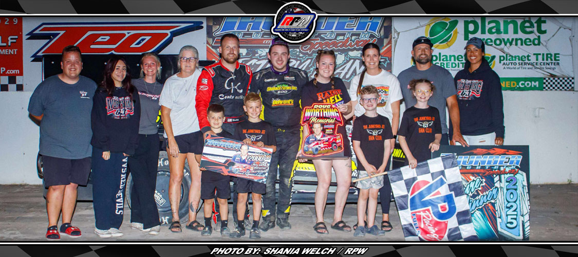 RPW Exclusive: Josh Rice’s Luck Improves; Wins Heat, Gets Podium In ...