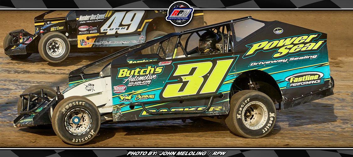 Corey Barker Wins DIRTcar 358-Modified Feature Saturday Night At Fulton ...