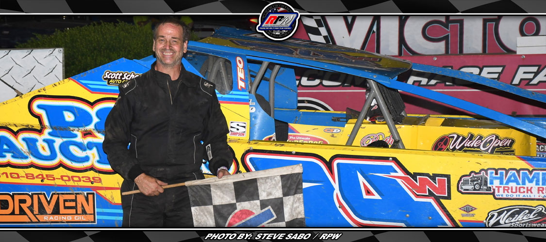 Veteran John Willman Nails Down Grandview Speedway Modified Victory ...