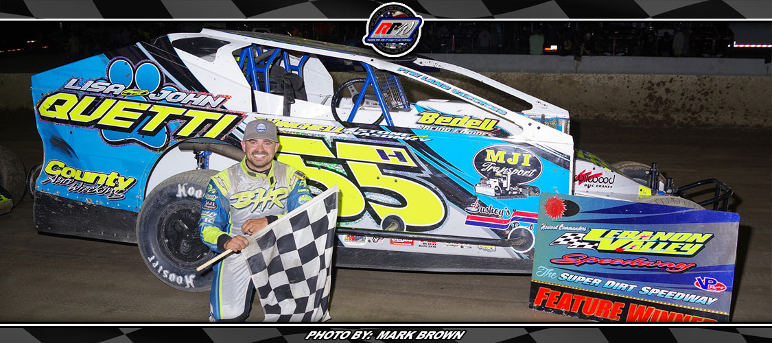 Brett Haas Scores DIRTcar Big Block & 358-Modified Sweep At Lebanon ...