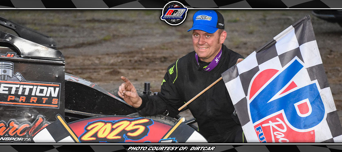 Brian Calabrese Scores First Career DIRTcar 358-Modified Series Win At ...