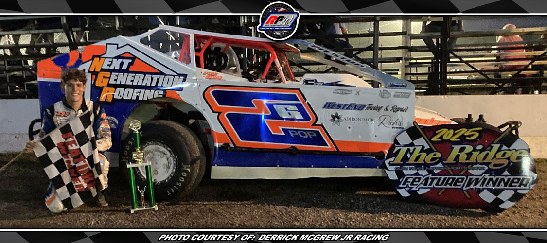 Derrick McGrew Jr. Scores DIRTcar Sportsman Feature Win At Glen Ridge ...