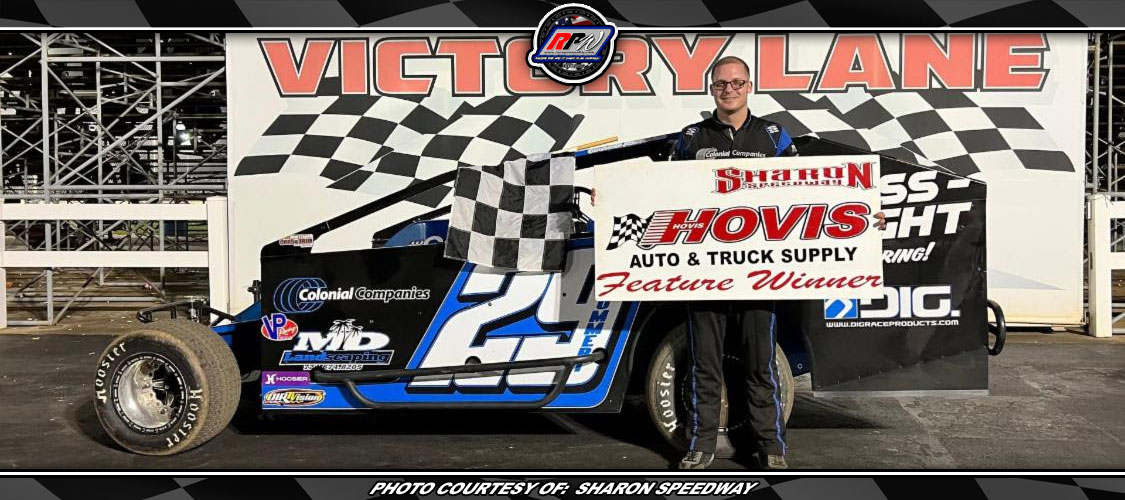 Garrett Krummert Dominates In Big Block Modified Opener At Sharon ...
