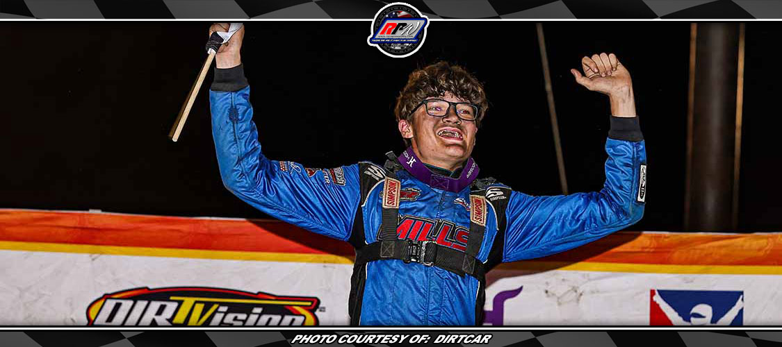 Trey Mills Captures First Career DIRTcar Summer Nationals Feature In ...