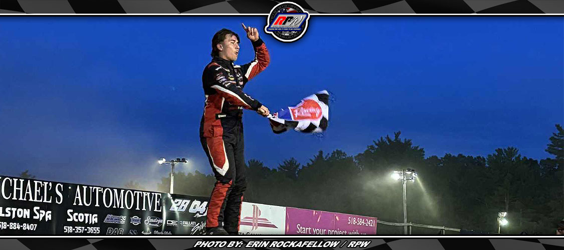 Felix Roy Holds Off Peter Britten Late To Score DIRTcar Big Block Mod ...