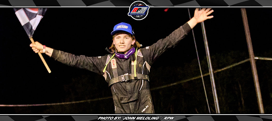 Jason Parkhurst Jr. Earns First Career DIRTcar Sportsman Series Win At ...