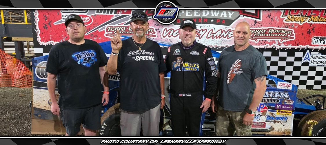 Will Thomas Parks It In Lernerville Victory Lane Friday; Takes Modified ...