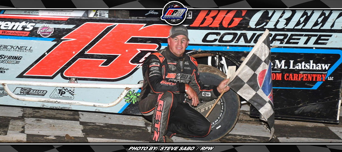 Duane Howard Wins Modified Feature At Grandview Speedway Saturday Night ...