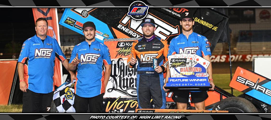 Tyler Courtney Takes First High Limit Racing Win Of Year For $25,000 At ...