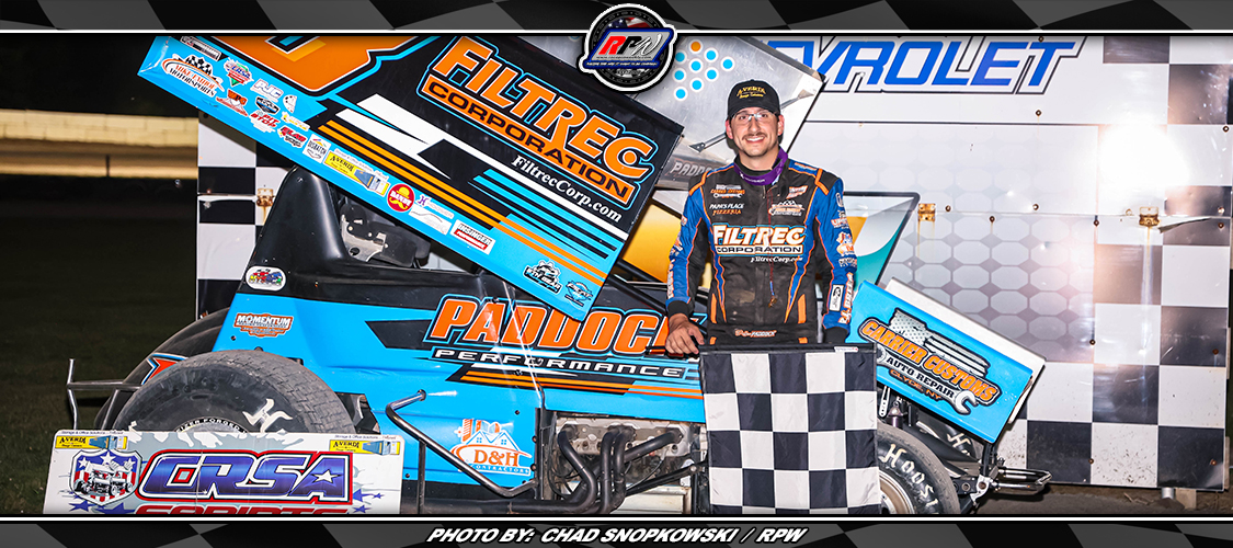 Dillon Paddock 4th of July King Once Again with Second CRSA Win of ...