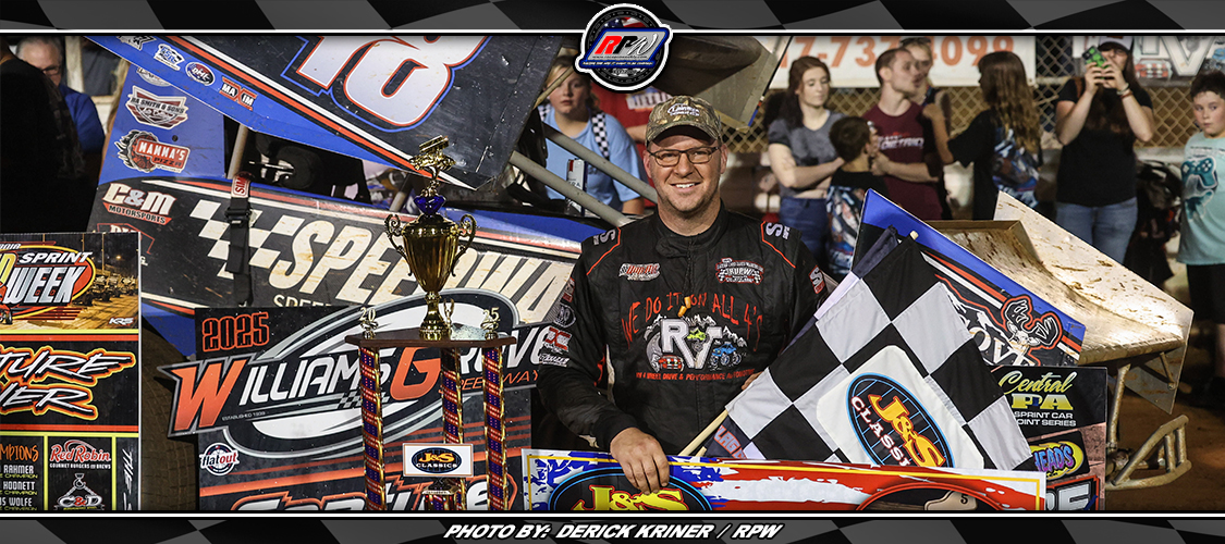 Danny Dietrich Wins $20K In Williams Grove Pennsylvania Speedweek Mitch ...