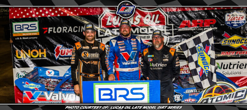Brandon Sheppard Secures First Lucas Oil Victory of the Season at ...