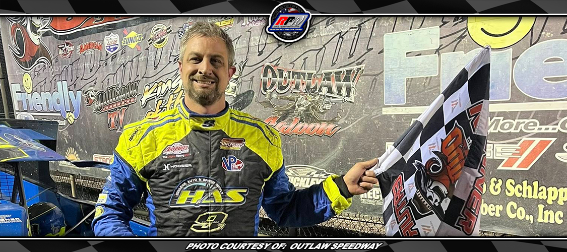 Matt Sheppard Returns To Victory Lane Friday Night At Outlaw Speedway ...