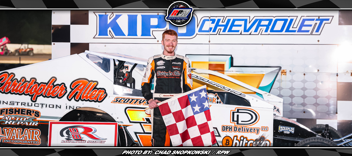 Paddock, Tuttle, Wynes, and Darling Grab 4th of July Checkered Flags at ...