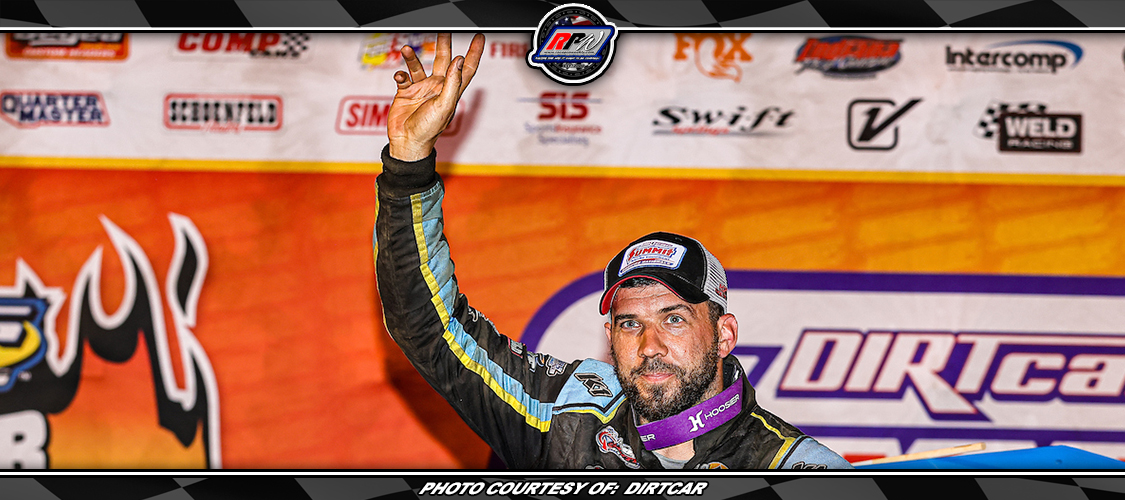 Will Krup Scores First Win with Summit Modified Nationals in 2025 ...