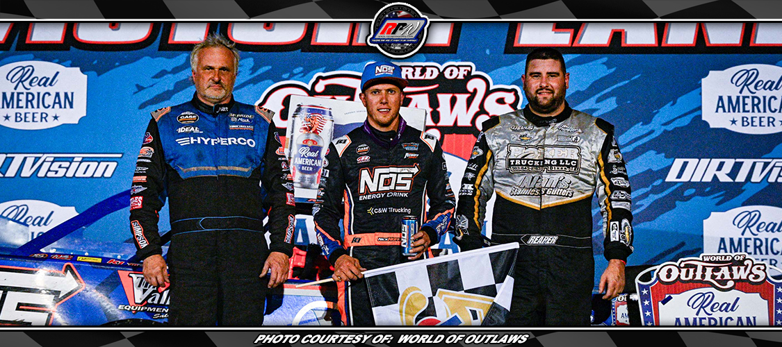 Nick Hoffman Reaches Double-Digit World of Outlaws Late Model Wins at ...