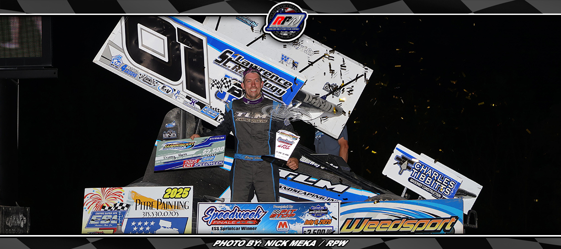 Danny Varin Victorious At Weedsport In Empire Super Sprints CNY ...