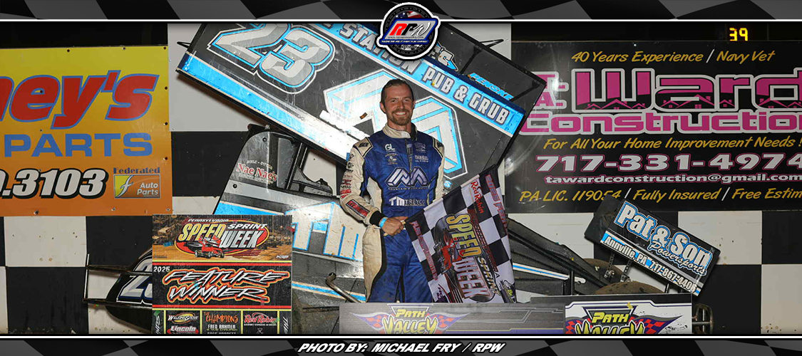 Chase Dietz Victorious In 2025 PA Speedweek Finale At Path Valley ...