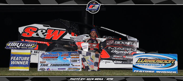 Mat Williamson Drives to Dominant DIRTcar 358 Modified Series Win at ...