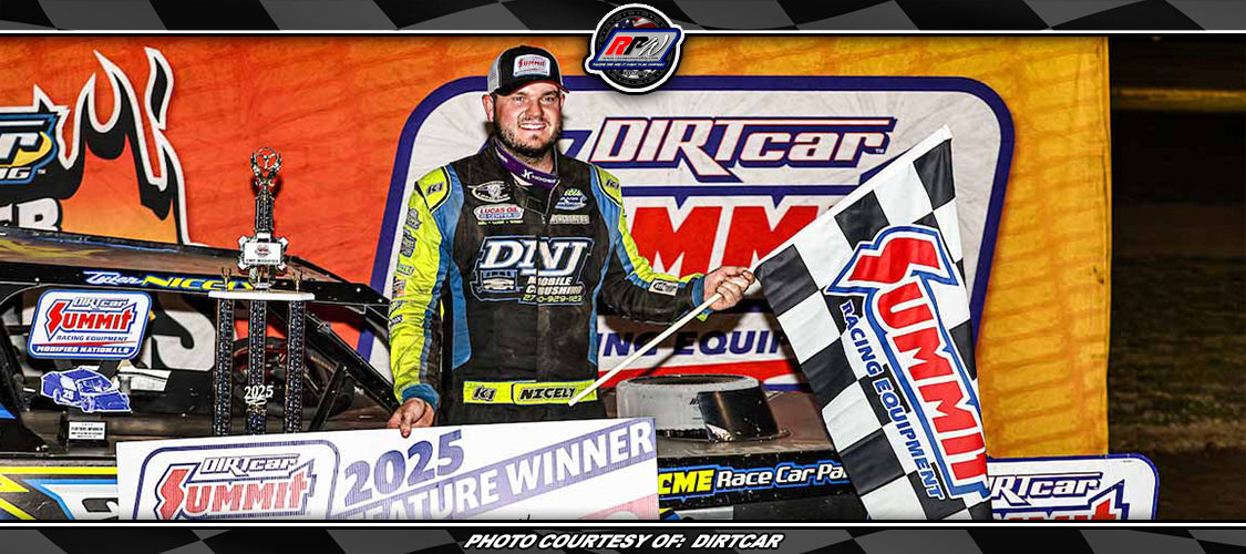 Tyler Nicely Wheels His No. 5 Towards Fifth Victory of 2025 Summit ...