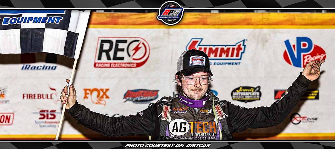Michael Ledford Dominates Butler Motor Speedway For Second Summit ...